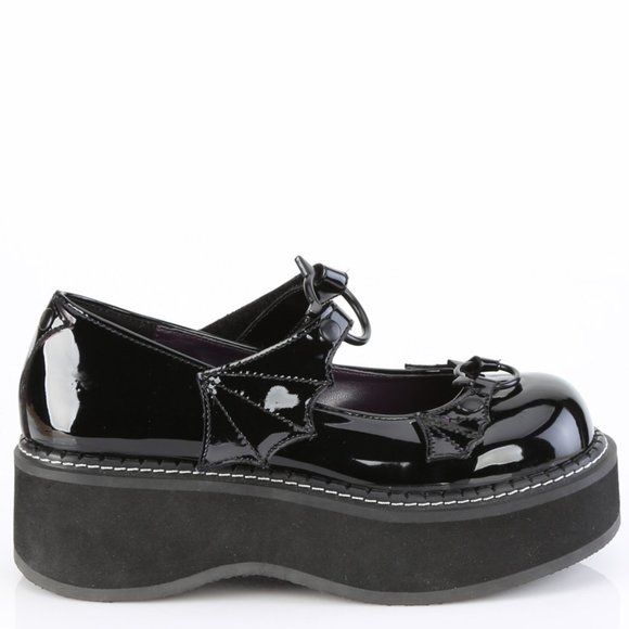 Shoes | Bat Wings Platform Maryjane Gothic Shoes | Poshmark